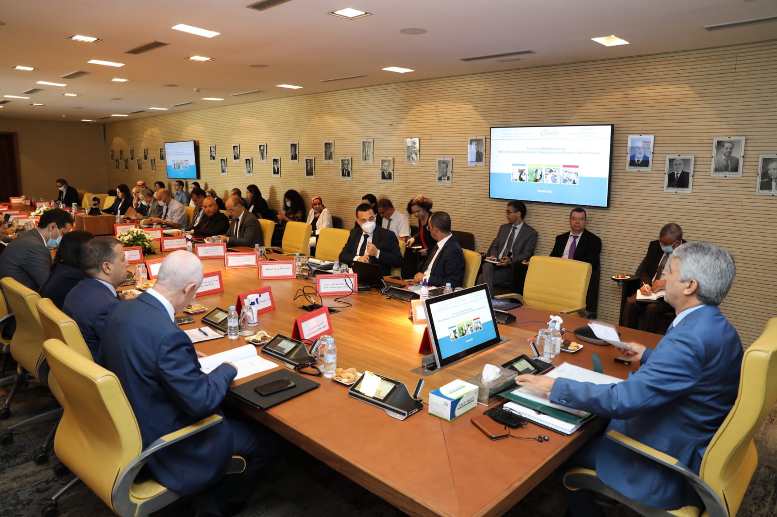 Rabat : Tenue du conseil d’administration de l’ONSSA