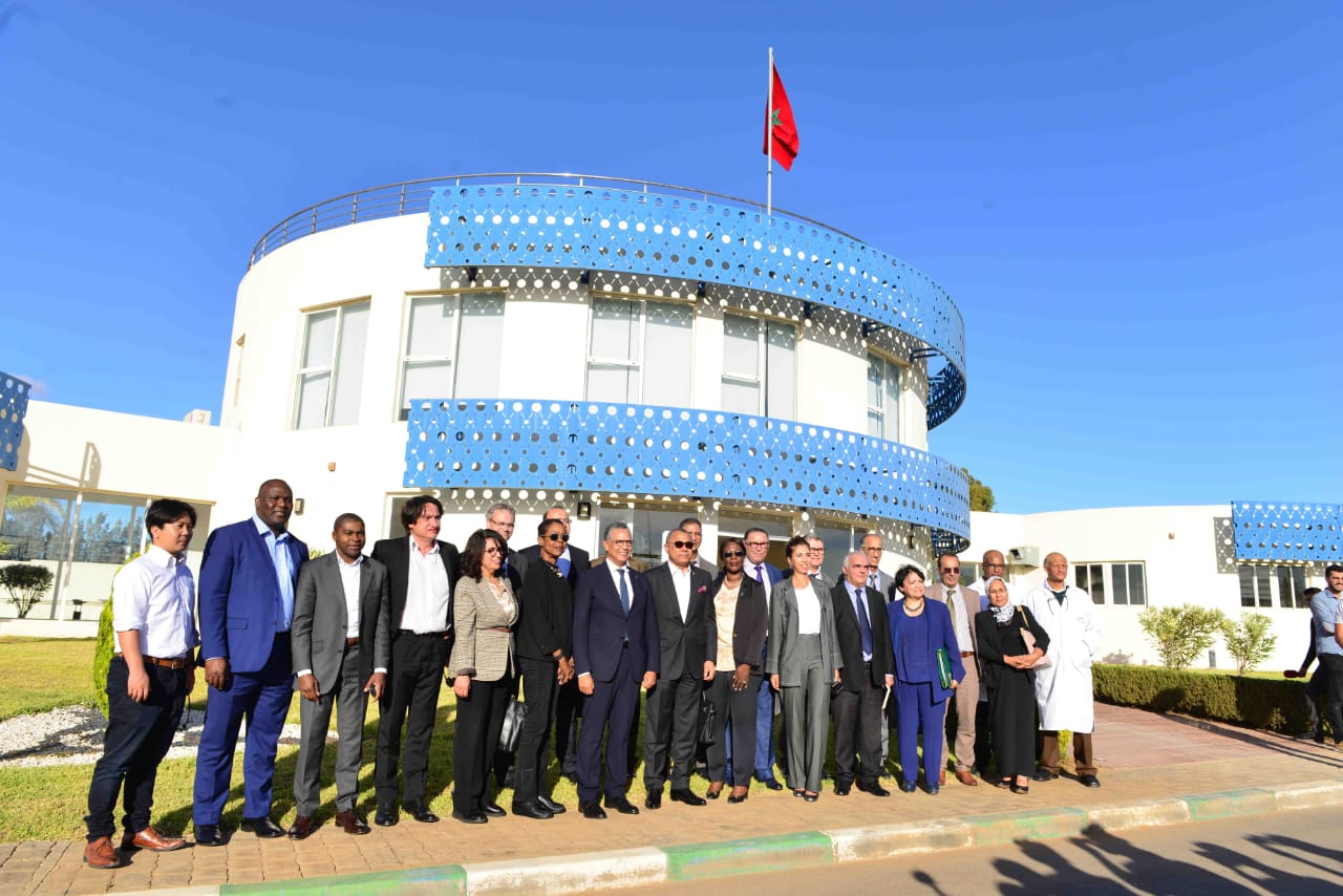 Le DG de l’ONEE reçoit une délégation de la BAD