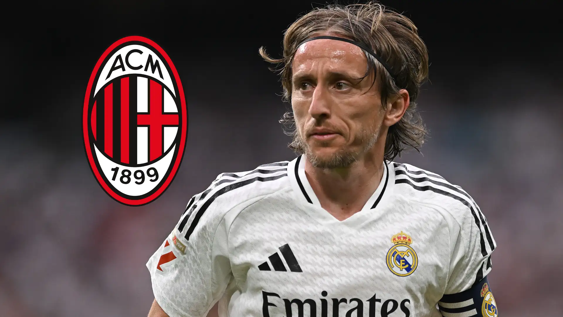 Football : L'international croate Luka Modric rejoint l’AC Milan